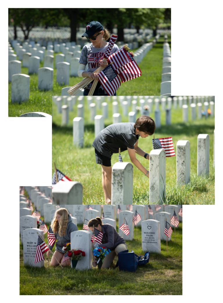 VOLUNTEER POSITION – FLAG PLACEMENT (INDIVIDUAL / FAMILY) – Flags for ...