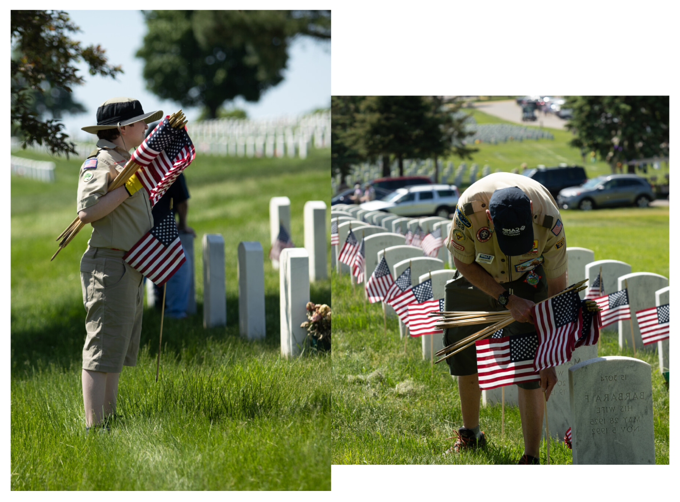 VOLUNTEER POSITION – FLAG PLACEMENT (COMPANY / GROUP) – Flags for Fort ...
