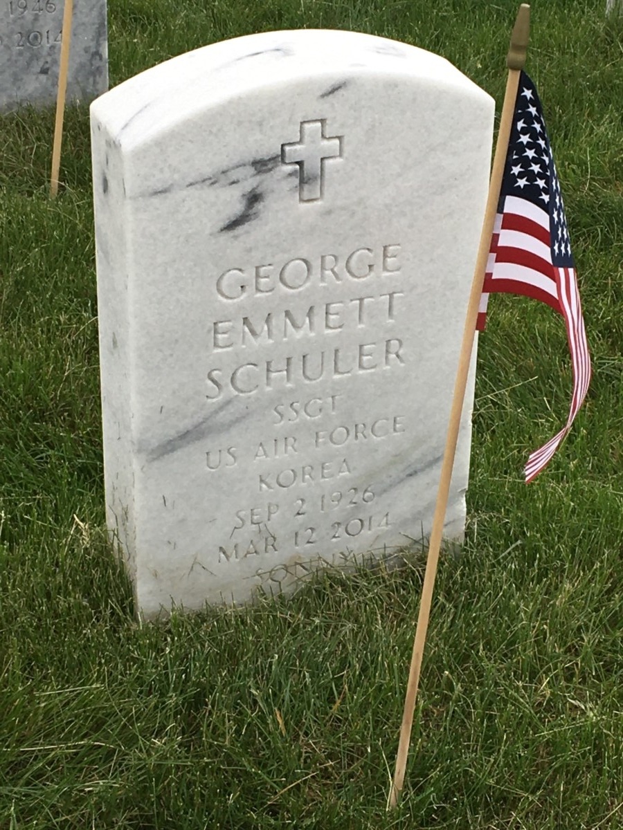 George Schuler – Flags for Fort Snelling