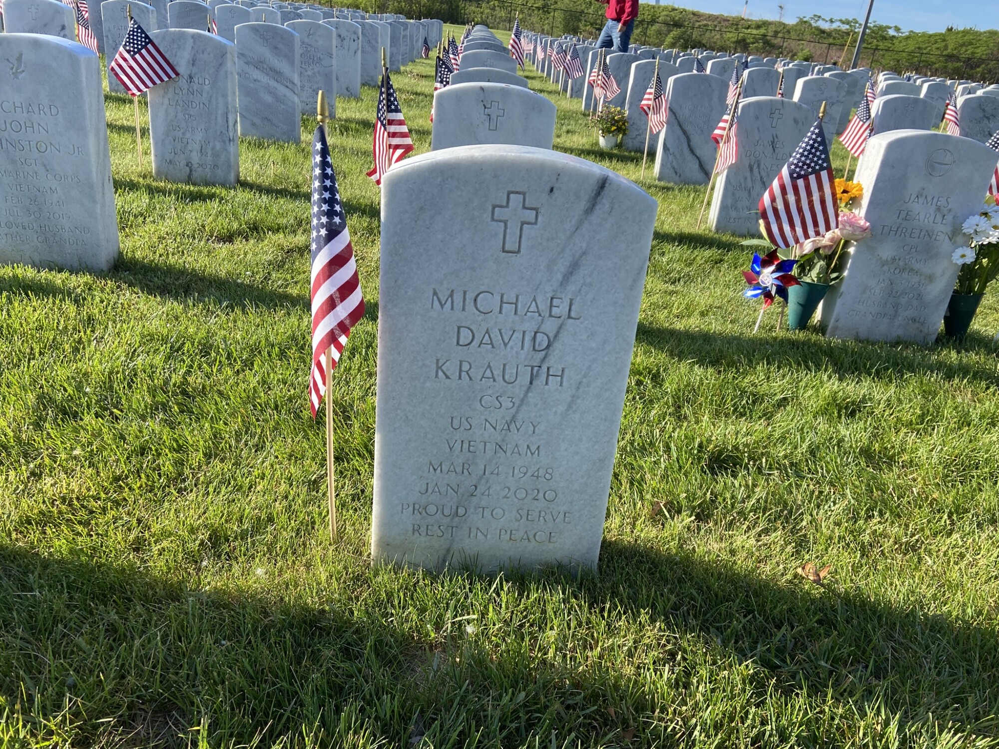 Michael Krauth – Flags for Fort Snelling